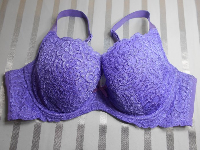 女【奧黛莉】紫羅蘭精美蕾絲繡花迷人內衣85D/38D~100元起標~標多少賣多少~ (9A48) | Yahoo拍賣