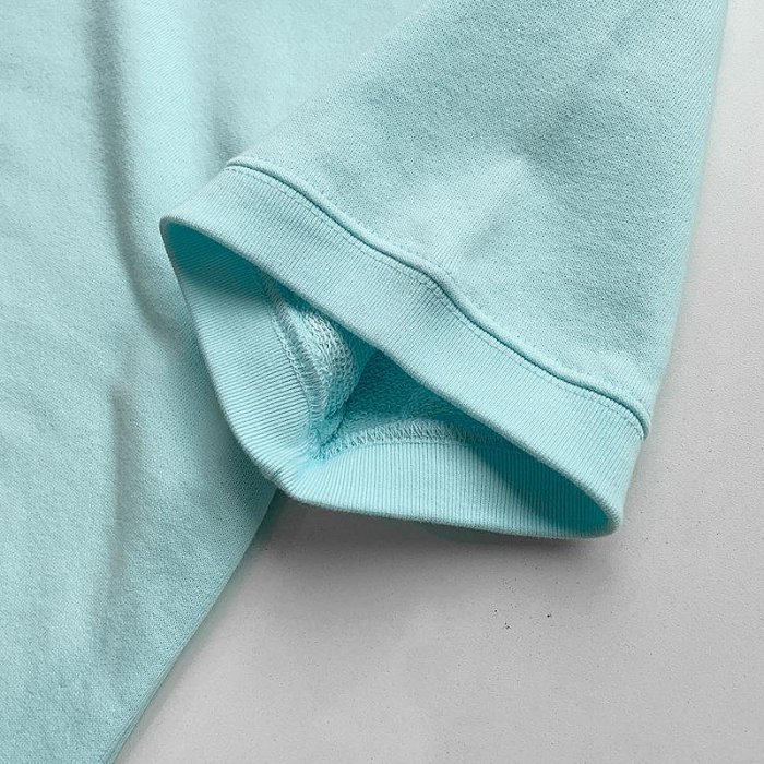 25mart【一元起標】日本 United Athle 男 純棉 內圈 圓領 短袖 T恤 水藍色 L | Yahoo拍賣