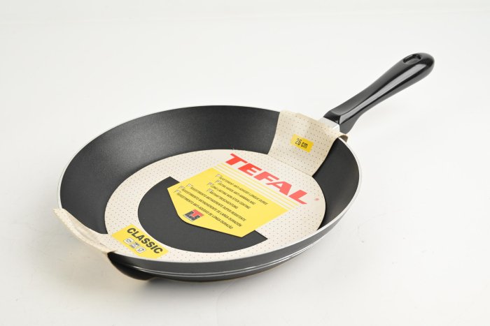 《玖隆蕭松和 挖寶網R》金屬 TEFAL 特福 法國製 26cm 不沾鍋 平底鍋 煎鍋 單柄鍋 鍋具 重約 0.4kg (13507) | Yahoo拍賣