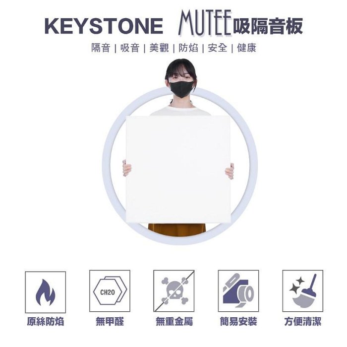mutee 吸音隔音板的價格推薦 - 2026年3月 | 比價比個夠BigGo