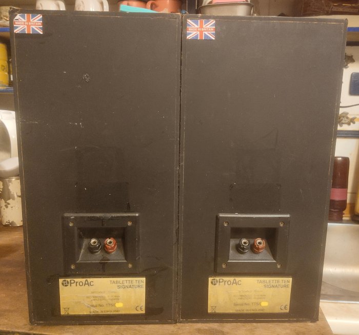 (老高音箱)英倫 proac tablette10 第一代書架型精品/ATC SCM7可參考 | Yahoo拍賣