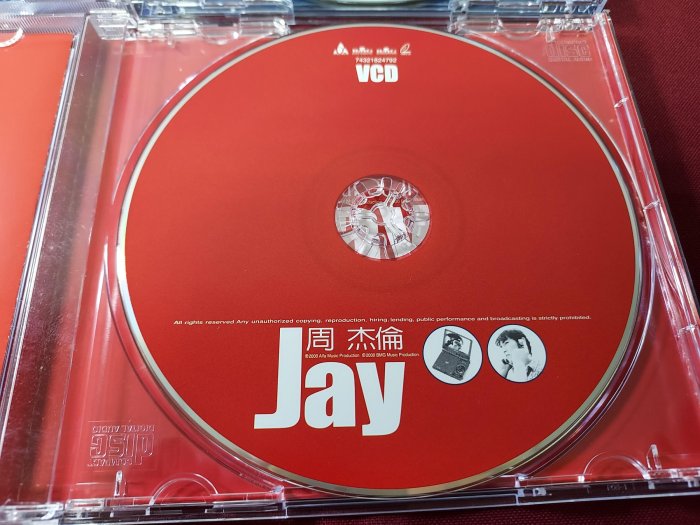 6=尋古驛棧=周杰倫Jay 同名專輯 CD+VCD 有外紙盒 阿爾發 | Yahoo拍賣