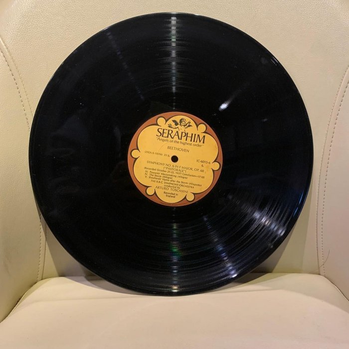 【台灣古物誌-黑膠】*三片盒裝*Beethoven:Symphonies NOS.1,4&6(''PASTORALE''))-t1 | Yahoo拍賣