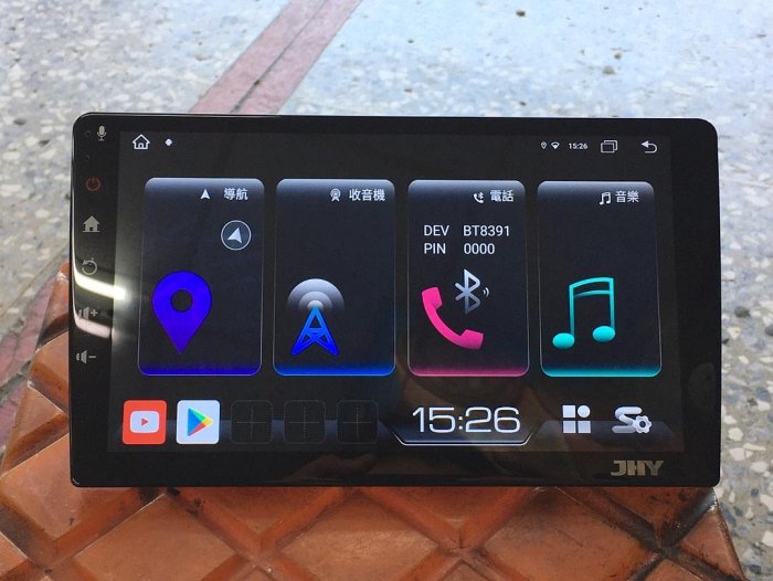 JHY S700 超級8核9吋安卓機..非新品.功能正常 | Yahoo拍賣