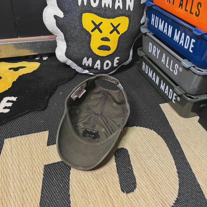 【希望商店】 HUMAN MADE BY NIGO CAP 19AW 刺繡 人臉 六片帽 老帽 | Yahoo拍賣
