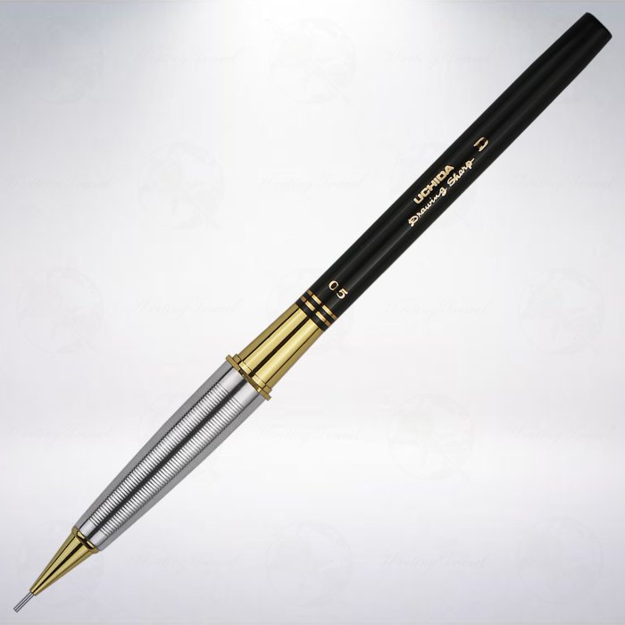 稀有! 日本 內田洋行 UCHIDA Drawing Sharp D 旋轉出芯式製圖自動鉛筆 | Yahoo拍賣