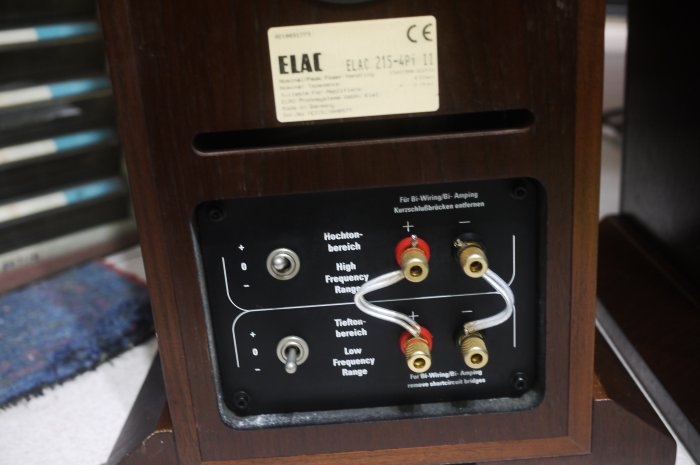 ###豪申音響### 德國原裝 ELAC 215 4PI 豪華落地喇叭 | Yahoo拍賣