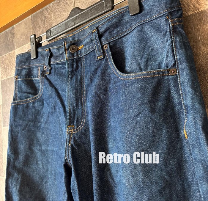 Retro CLUB【一元起標】【二手】美國百年品牌 L.C KING 美國製 原色 直筒牛仔褲 美式風格 W25532 | Yahoo拍賣