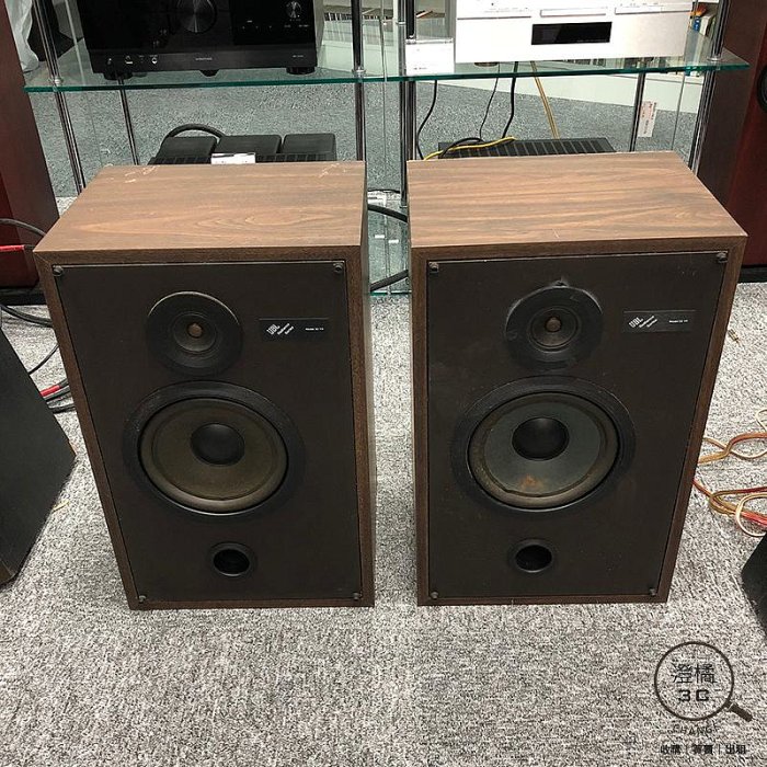 『澄橘』JBL 55 VX 中型書架喇叭 一對 木紋《二手交換買賣》A74161 | Yahoo拍賣