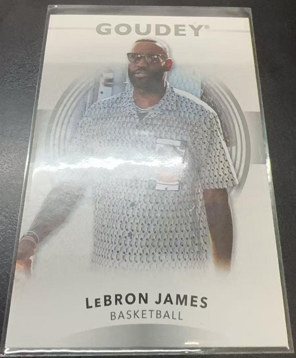 L803 2022 UPPER DECK GOODWIN CHAMPIONS GOUDEY #G50 LEBRON JAMES | Yahoo拍賣