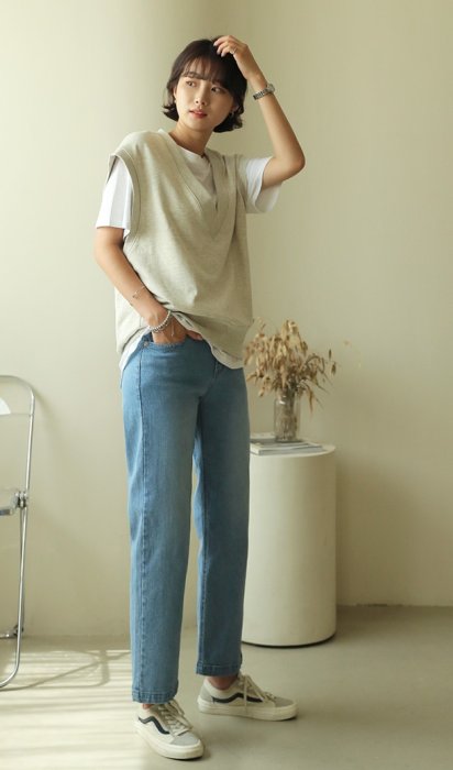 Forever Kids 正韓 內搭 單穿皆可 微寬鬆純棉 純色T【T40262】韓國代購 | Yahoo拍賣