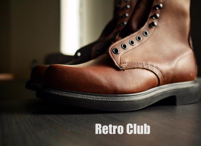 Retro CLUB【一元起標】【全新】美國品牌 RED WING 953 絕版老款 美國製 咖啡色 美式工作靴 J251014 | Yahoo拍賣