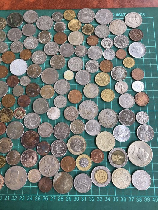 【外國錢幣=約1000公克】A7 | Yahoo拍賣