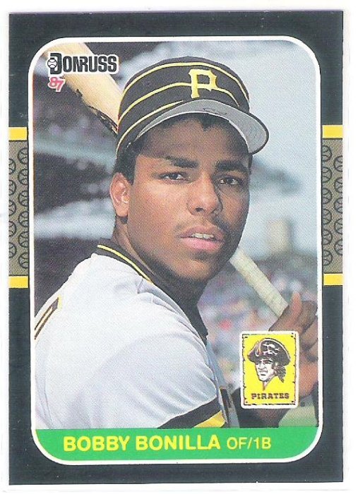 1987 DONRUSS #558 BOBBY BONILLA ROOKIE RC 新人卡 | Yahoo拍賣