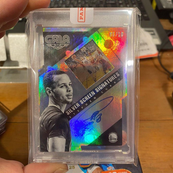 2014-15 GALA Stephen Curry 稀有釋出超美絕版系列卡面簽限量06/10（G) | Yahoo拍賣
