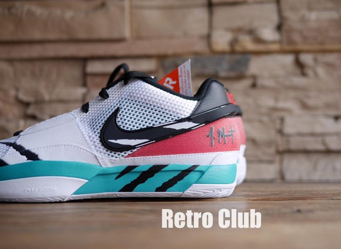 Retro CLUB【一元起標】【全新】NIKE JA 1 SCRATCH EP 籃球鞋 W25530 | Yahoo拍賣