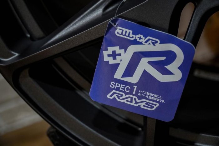 國豐動力 VOLOVO V60 專用 RAYS VV21S 輕量化 鑄造鋁圈 5x108 ET45 8.5J 19吋 全新鋁圈 現貨供應 ...