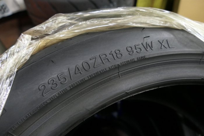 {順加輪胎}雷登 R23 235/40/18 半熱熔 耐磨200 NS2R RE71RS 07RS Z3 AD09 | Yahoo拍賣