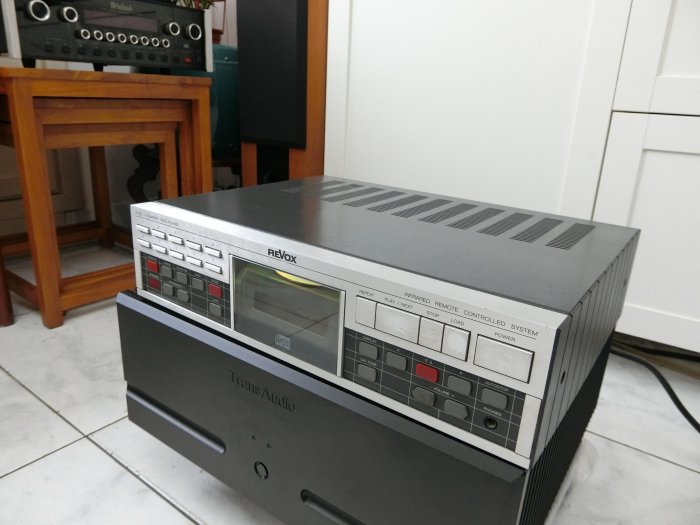 德國Revox B225 CD PLAYER雙TDA1540D陶瓷( Wadia sony theta philips Accuphase請 ...
