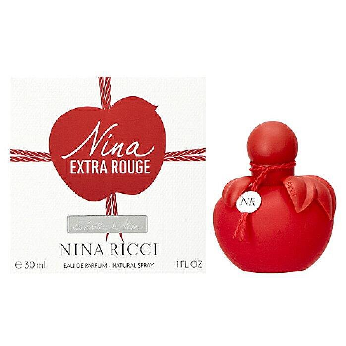 【美妝行】NINA RICCI Nina Extra Rouge 緋紅甜心 女性淡香精 30ml | Yahoo拍賣