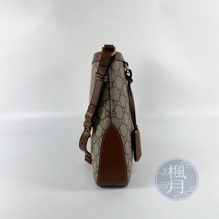 GUCCI 795113 焦糖 原花 PADLOCK GG 肩背包 | Yahoo拍賣