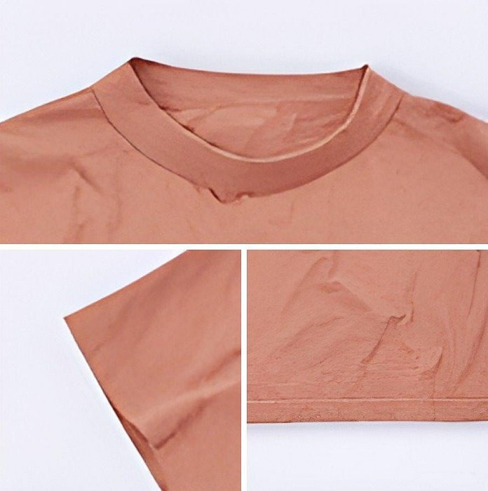 小V私家~ 日本工匠 45R 2025新款 45rpm 男女の高端竹節棉短袖T恤上衣 4色 (U2065)ym | Yahoo拍賣