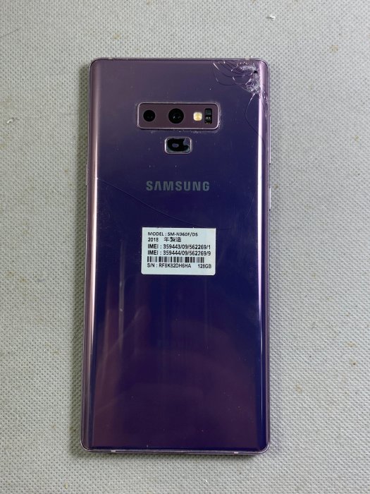 Samsung Note 9 128G 4G三星手機 Note9 6G+128G 二手旗艦手機 | Yahoo拍賣