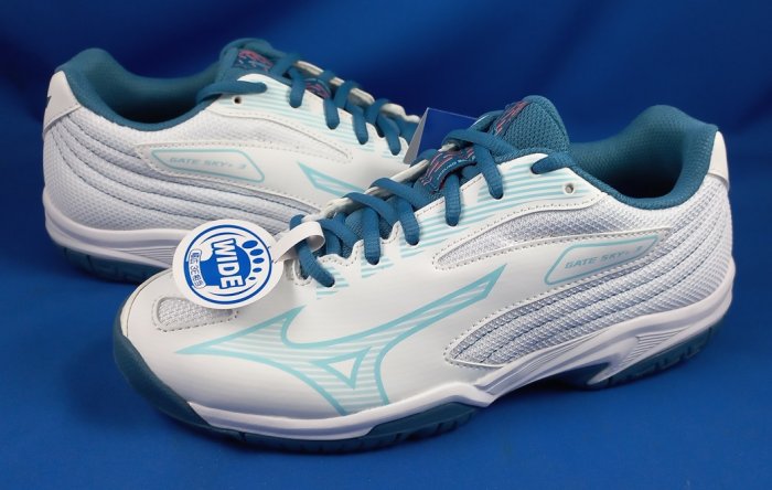 快速出貨美津濃 MIZUNO 3E寬楦排球鞋 羽球鞋 GATE SKY PLUS 3 型號71GA234002[218] | Yahoo拍賣