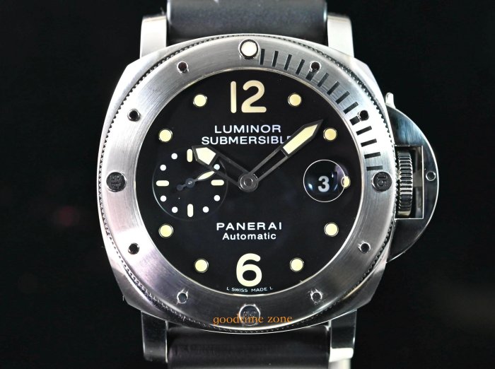 [現貨] Panerai 沛納海 Pam 024 Luminor Submersible 黑面 44mm PN574 1024 692 ...