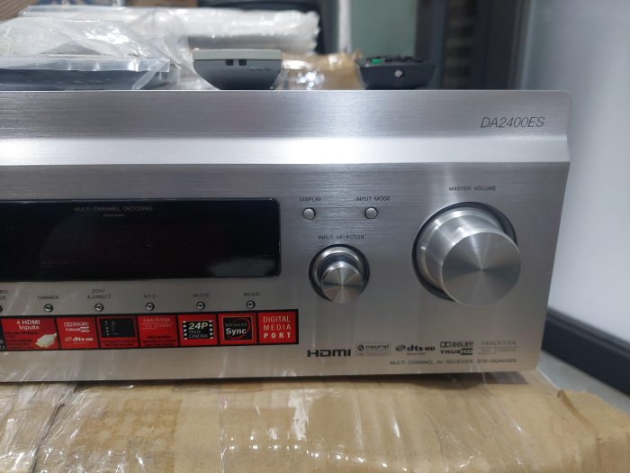 【標標樂】【 Sony STR-DA2400ES HDMI 7.1 ch環繞擴大機 】低價競標 無底價 | Yahoo拍賣