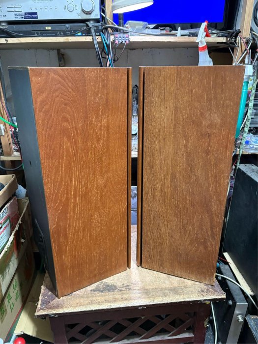 低價起標！零件機... 需自取 Dahlquist m907 3音路大書架一對.340 | Yahoo拍賣