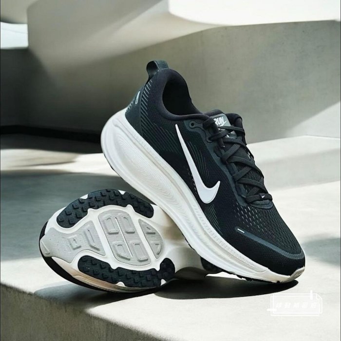 球鞋補習班 NIKE ZOOMX VOMERO 18 黑白 透氣 雙緩震 慢跑鞋 男女 ReactX HM6803-007 | Yahoo拍賣