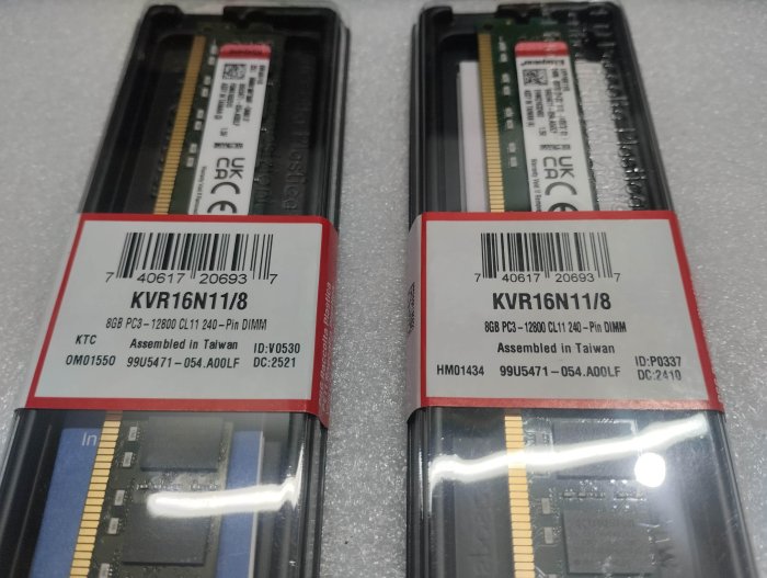 全新 金士頓16G記憶體 (終身保固)+(單價高)+(速度更快 DDR3 1600) +(8GX2=16G) | Yahoo拍賣