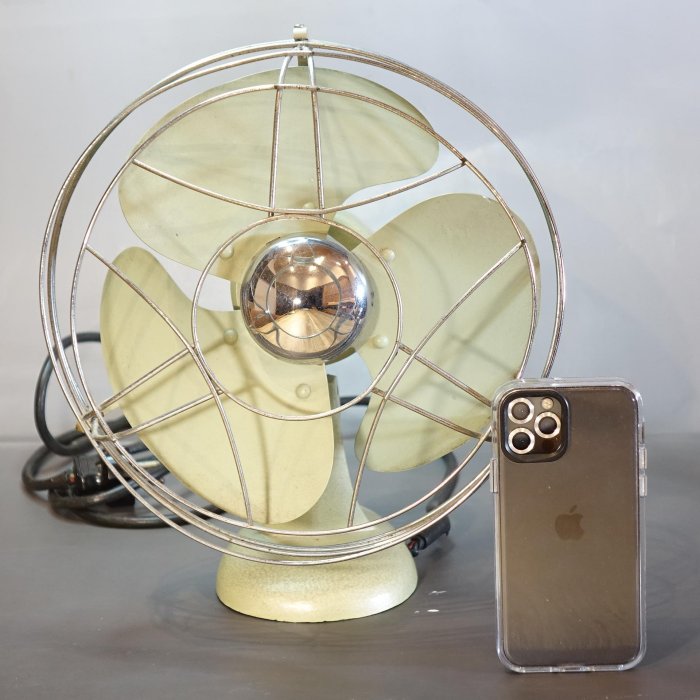 罕見的 / 1950s 德國 🇩🇪 AEROS 古董電風扇 / 電扇【一元起標】 | Yahoo拍賣