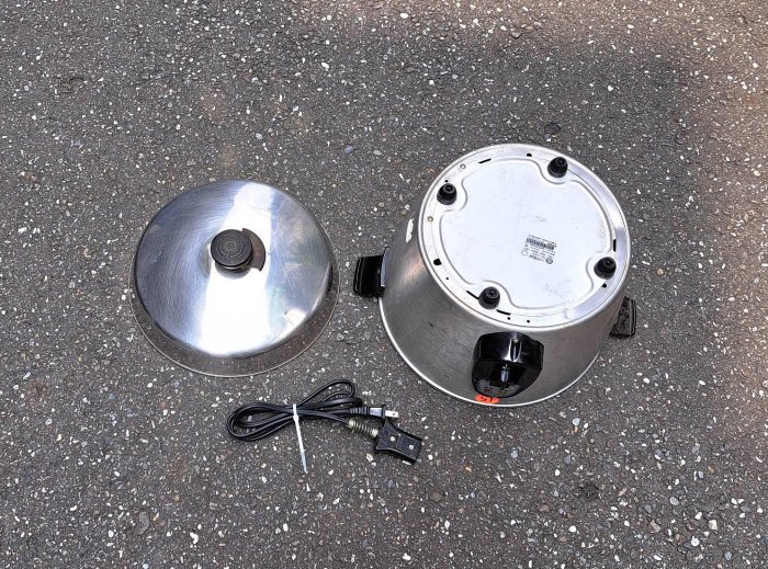 二手~TATUNG大同11人份 豪華不鏽鋼電鍋 TAC-11K(F) 15 ~~304不銹鋼鍋蓋~~功能正常 | Yahoo拍賣