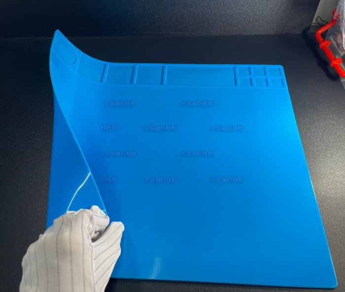 含稅 加大帶槽矽膠隔熱墊 400mm*350mm 耐高溫維修墊 工作臺墊 隔熱墊 耐熱墊 #FJ145 | Yahoo拍賣