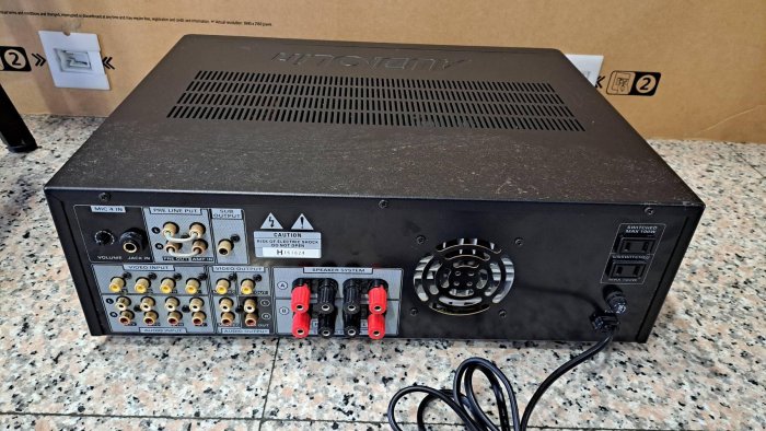 二手商品~150W中古卡拉OK擴大機AUDIO LIN AL-259歌唱擴大機 | Yahoo拍賣