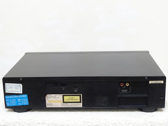 ~ 歐陸經典 PHILIPS CD502 古典CD播放機 ( $4800 有附遙控器 優質推薦 ) ~ | Yahoo拍賣