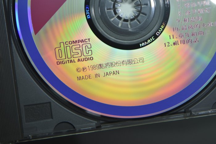 [文昌街]:張清芳-日本版-古早的歌 阮來唱，台語專輯-老歌系列 2，無IFPI，CD | Yahoo拍賣