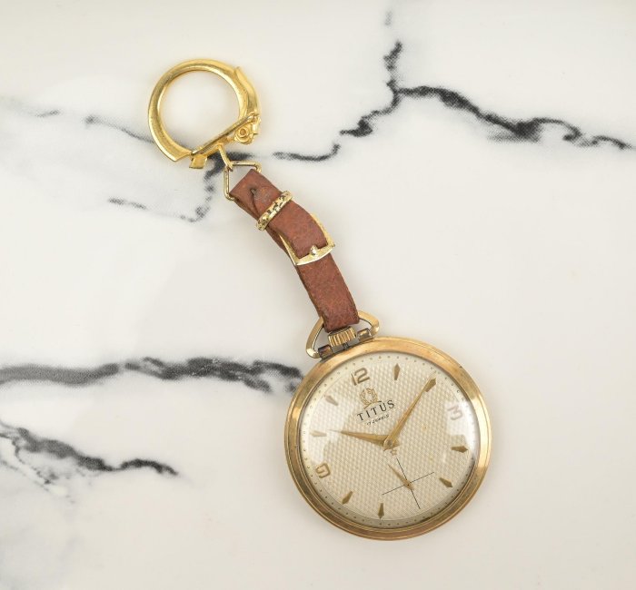 《玖隆蕭松和 挖寶網F》TITUS 鐵達時 機械懷錶 掛錶 (12402) | Yahoo拍賣