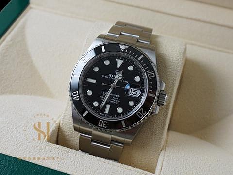 ROLEX 勞力士 Submariner 潛航者 126610LN 陶瓷框 日期窗 黑水鬼 2022保單 新式保卡 AG935 | Yahoo拍賣