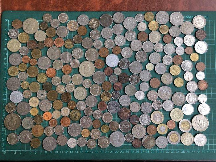 【外國錢幣=約1000公克】A7 | Yahoo拍賣