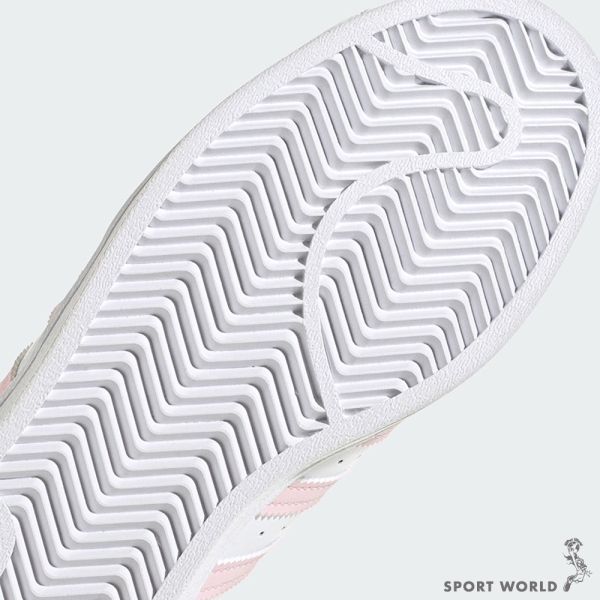 Adidas Superstar 女鞋 休閒鞋 貝殼頭 皮革 白粉【運動世界】HQ1906 | 休閒鞋 | Yahoo購物中心