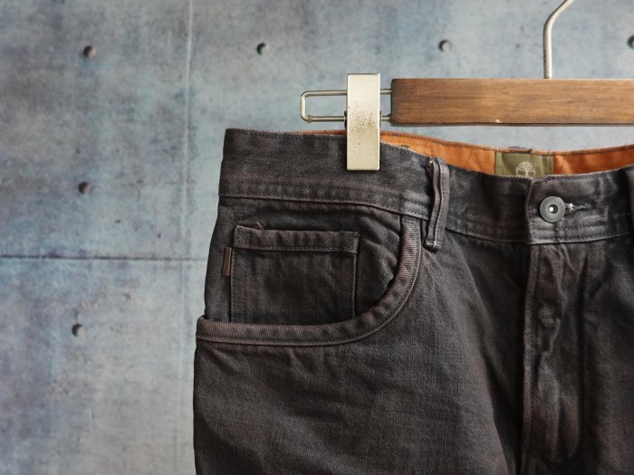 CA 美國戶外品牌 Timberland 深咖仿舊 直筒 牛仔褲 32腰 一元起標無底價B374 | Yahoo拍賣