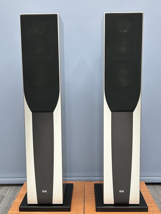 桃園-音響驛站- 德國 ELAC 516 喇叭（歡迎器材交換、買賣估價） | Yahoo拍賣