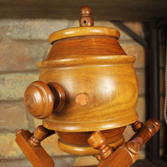 【桑園の】藏品 老木雕 實木 聞香瓶 老收藏 (委託品) P 5046 A02 | Yahoo拍賣