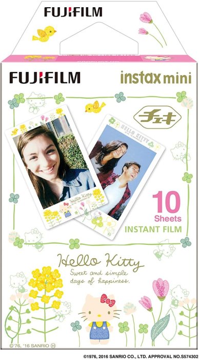 富士 FUJI instax 拍立得相機 拍立得底片 kitty 空白底片 白邊 卡通 mini7 mini11 SP2 | Yahoo拍賣