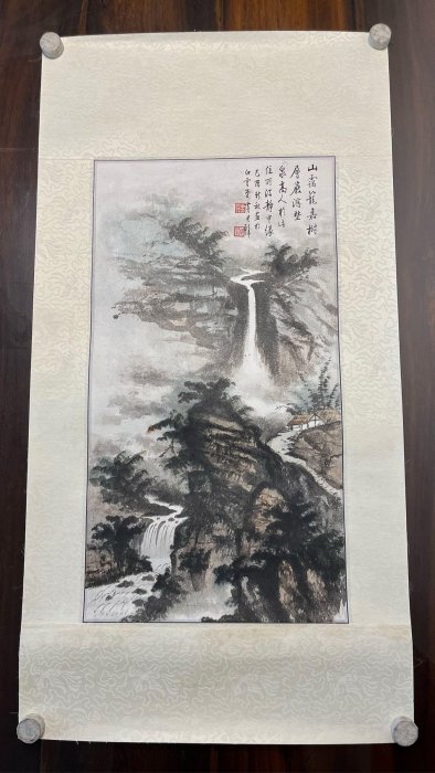 得寶齋-黃君璧-巖瀉埜泉-55/29-禁片 | Yahoo拍賣