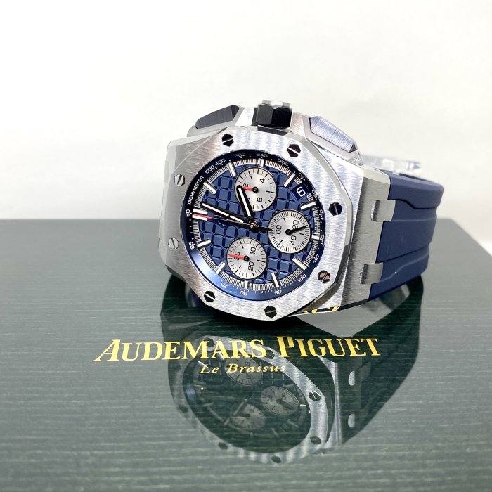 【稑閩精品 LUMIN】Audemars Piguet AP 愛彼 26420TI 藍面 熱門配錶款 代購各款名錶 | Yahoo拍賣