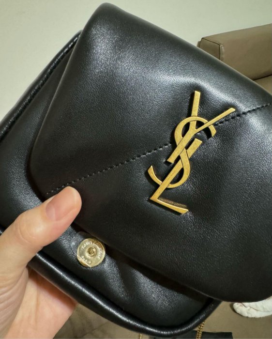 YSL Jamie 4.3 Nano Crossbody Bag in Quilted Leather 肩背真皮迷你包 斜背包 絎縫 logo ...